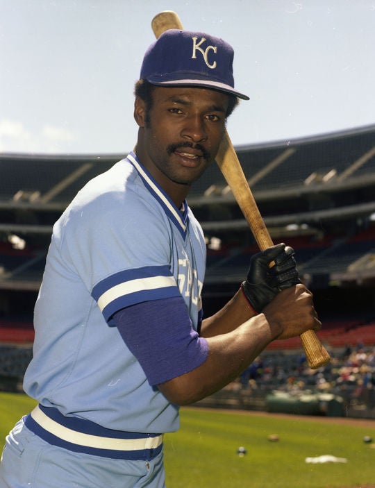 #CardCorner: 1989 Fleer Willie Wilson | Baseball Hall of Fame