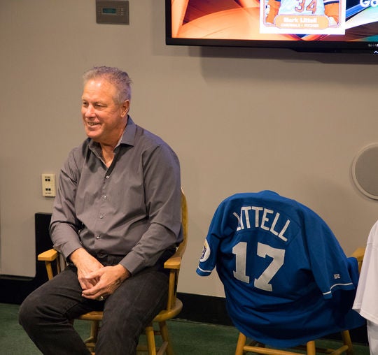 Former reliever Mark Littell visits Hall of Fame | Baseball Hall of Fame
