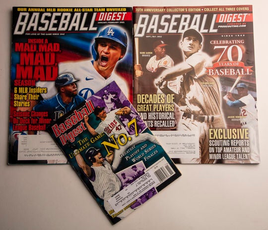 Baseball Digest still enthralling fans in eighth decade | Baseball Hall ...