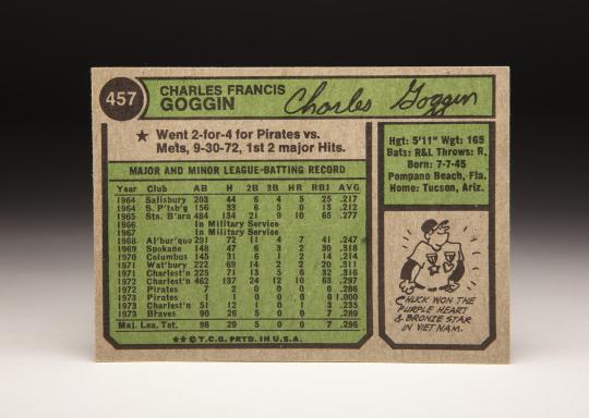 Virtual Voices of the Game: Chuck Goggin | Baseball Hall of Fame