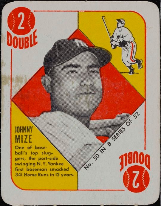 Topps entered baseball card market with first set in 1951 | Baseball ...