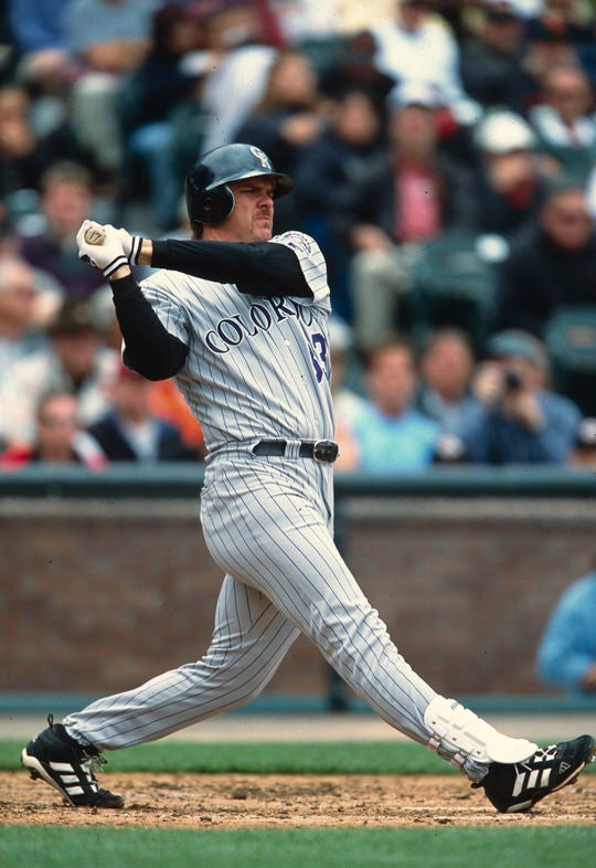Larry Walker returns to the BBWAA ballot | Baseball Hall of Fame