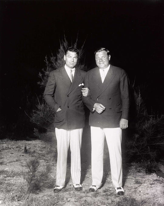 ‘Manassa Mauler’ and ‘Sultan of Swat’ ruled the 1920’s | Baseball Hall ...