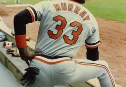 Murray, Eddie | Baseball Hall of Fame