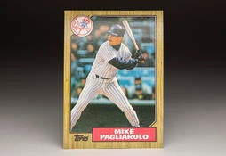 #CardCorner: 1985 Topps Cliff Johnson | Baseball Hall of Fame