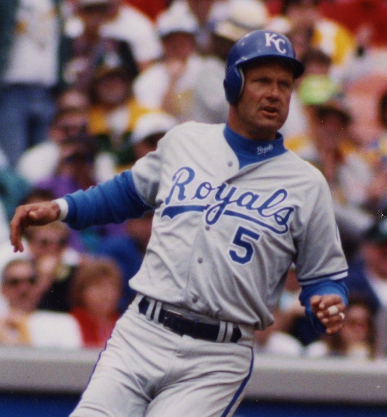 George Brett returns to get 3,000th hit | Baseball Hall of Fame