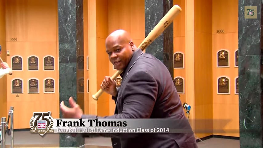 Thomas' retirement wrapped up Hall of Fame career | Baseball Hall of Fame